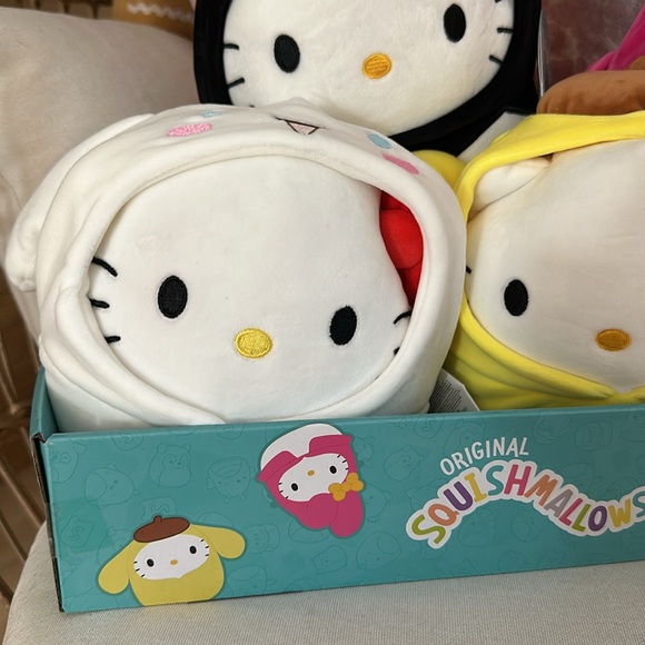 Hello Kitty | Toys | Hello Kitty Sanrio Squishmallow Cinnamaroll Kuromi ...